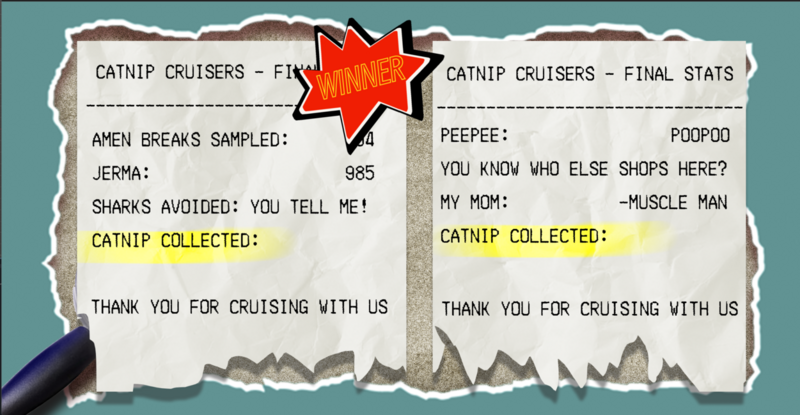 Catnip Cruiser Global Game Jam